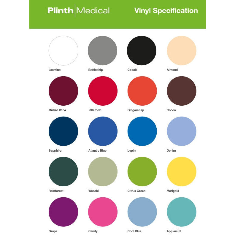 Plinth 2000 2 Section Examination Couch - Electric – Medisave UK