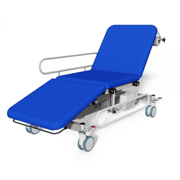 Plinth 2000 503OPE 3 Section Outpatient Couch - Electric – Medisave UK
