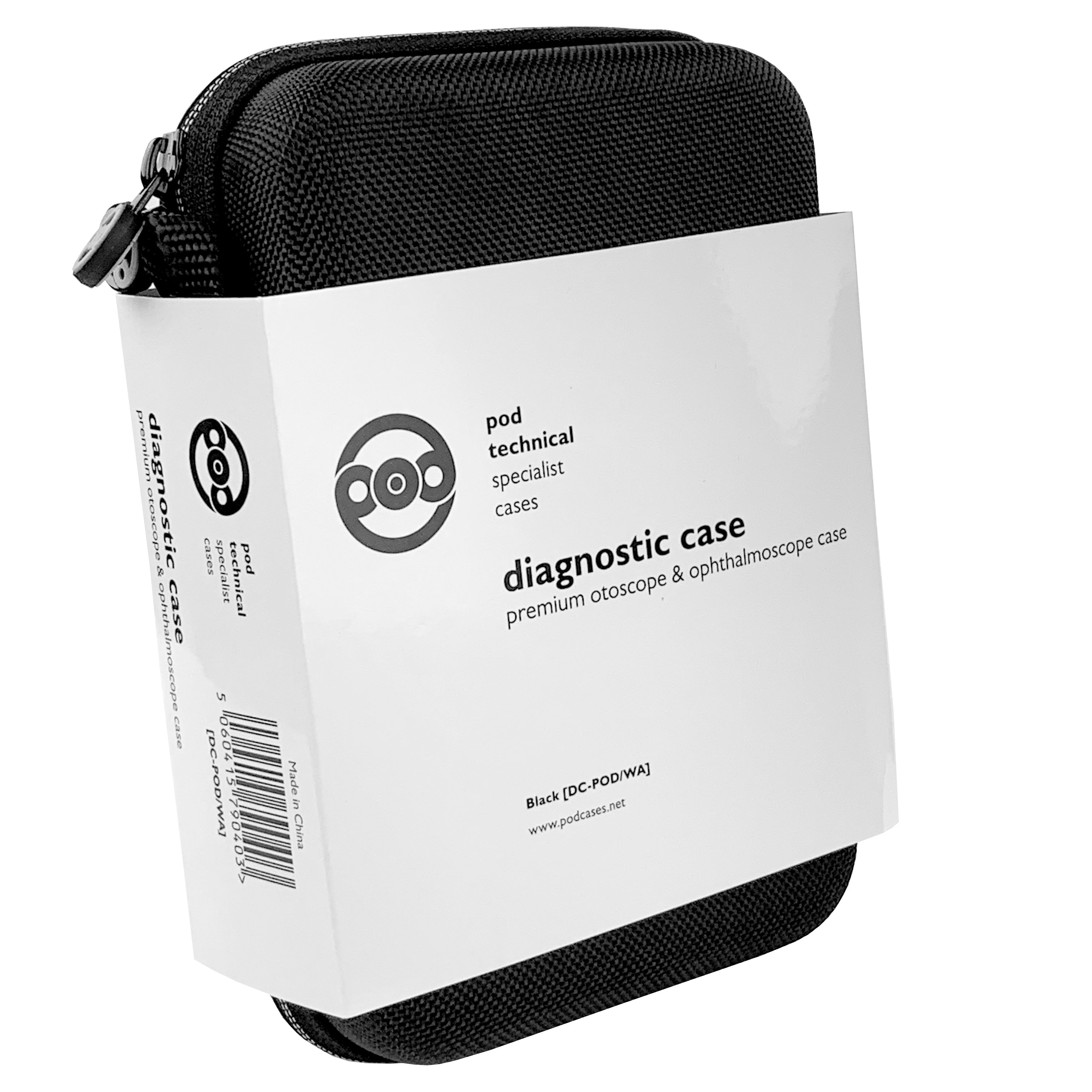 Premium Hard Carry Case for Welch Allyn Otoscope & Ophthalmoscope diag ...