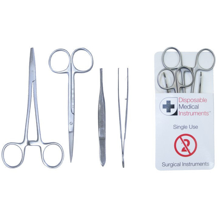 Suture Pack Fine - Single – Medisave UK