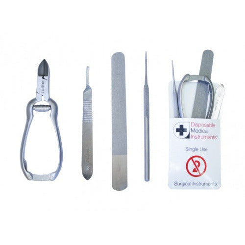 Basic Podiatry Pack (BSS4) - Single – Medisave UK