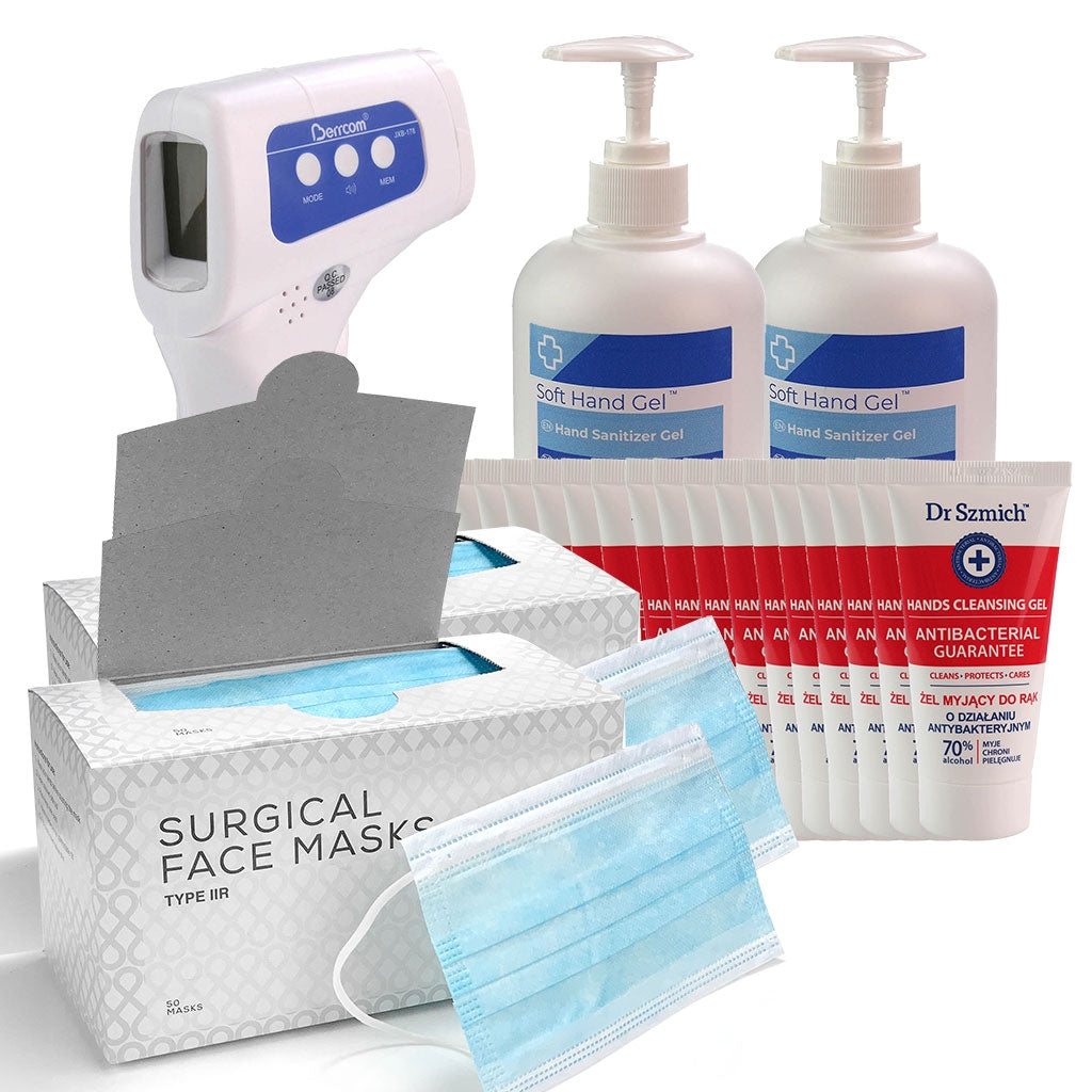 PPE Kit for Business - 25 Person – Medisave UK