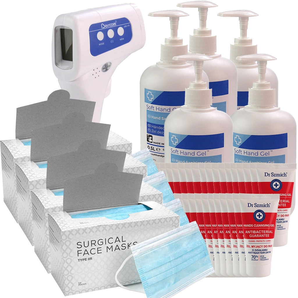 PPE Kit for Business - 50 Person – Medisave UK