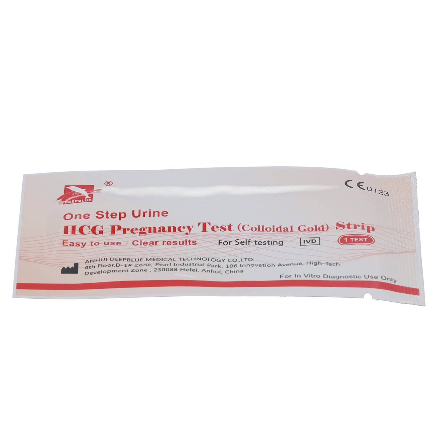 Pregnancy Test Strips HCG x 25 Strips – Medisave UK