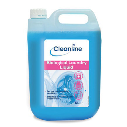 Cleanline Non Biological Laundry Liquid – Medisave UK