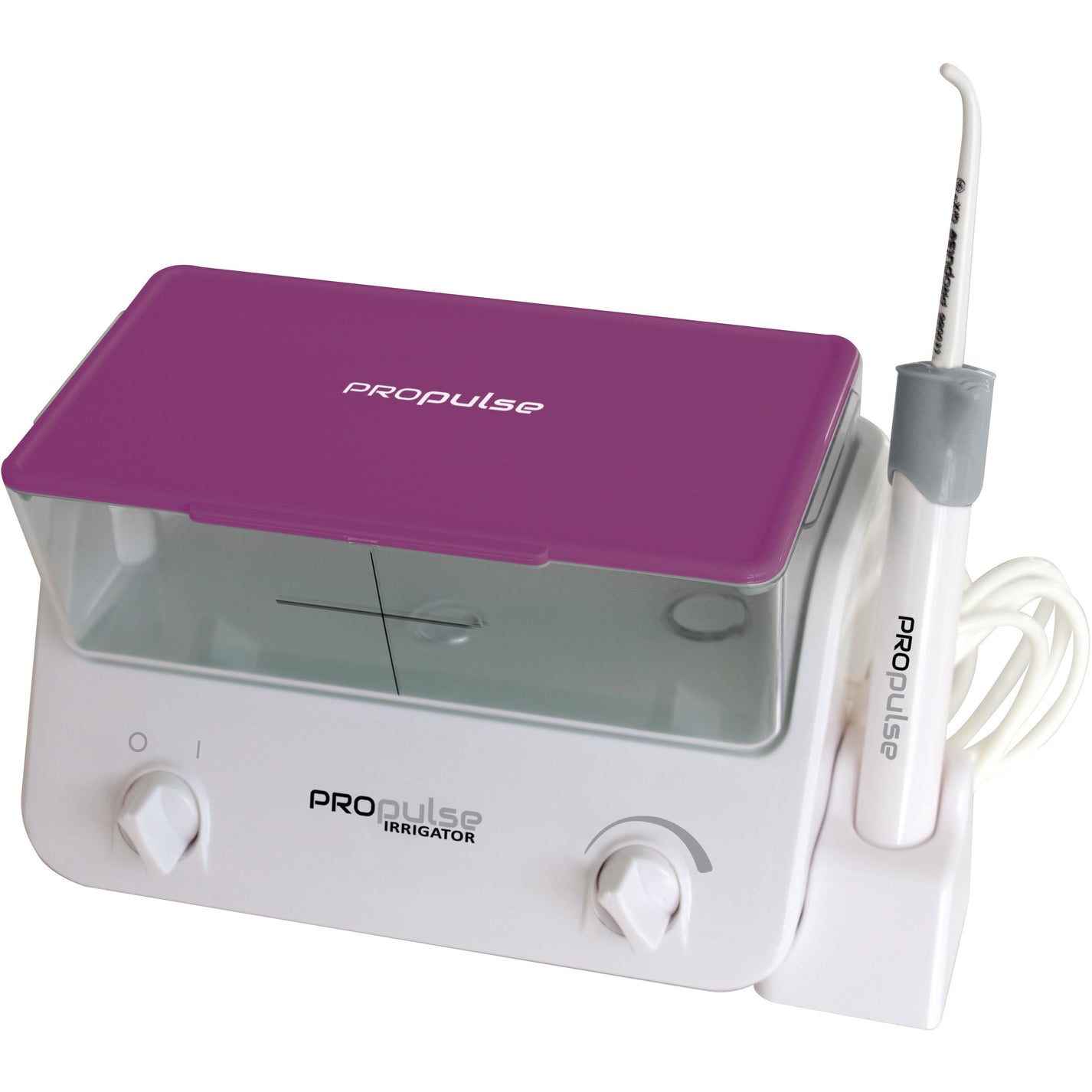 Propulse Ear Irrigator (Purple Lid Including 10 QrX Tips) – Medisave UK