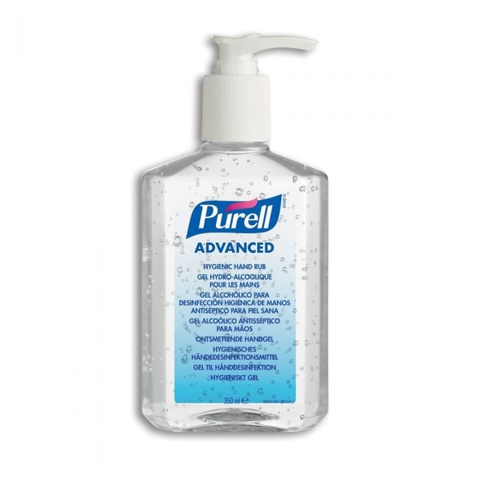 GOJO PURELL Advanced Hand Rub - 350ml – Medisave UK