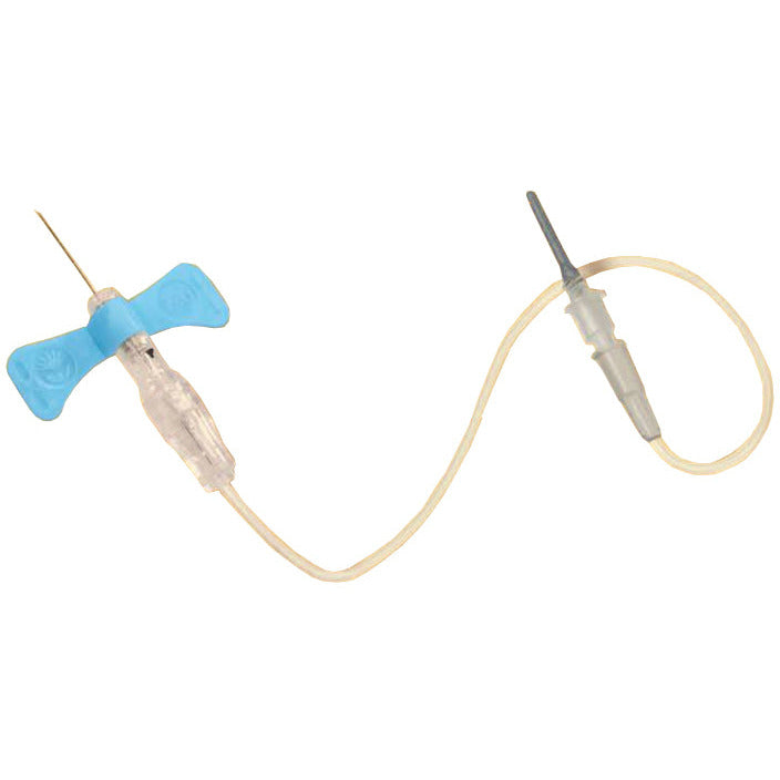 BD Push Button Blood Set 23g x 0.75 Per 50 With Luer Adaptor 7 Tubing ...