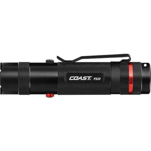 Coast PX20 LED Torch (315 Lumens) Dual Colour Spot Beam – Medisave UK