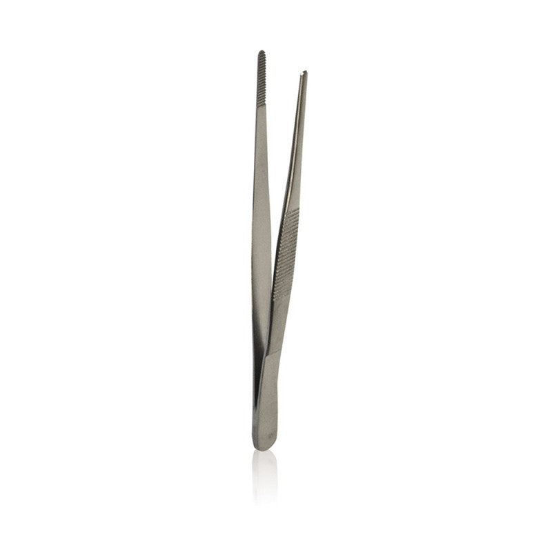 Stainless Steel First Aid Tweezers 11.3cm / 4.5" – Medisave UK