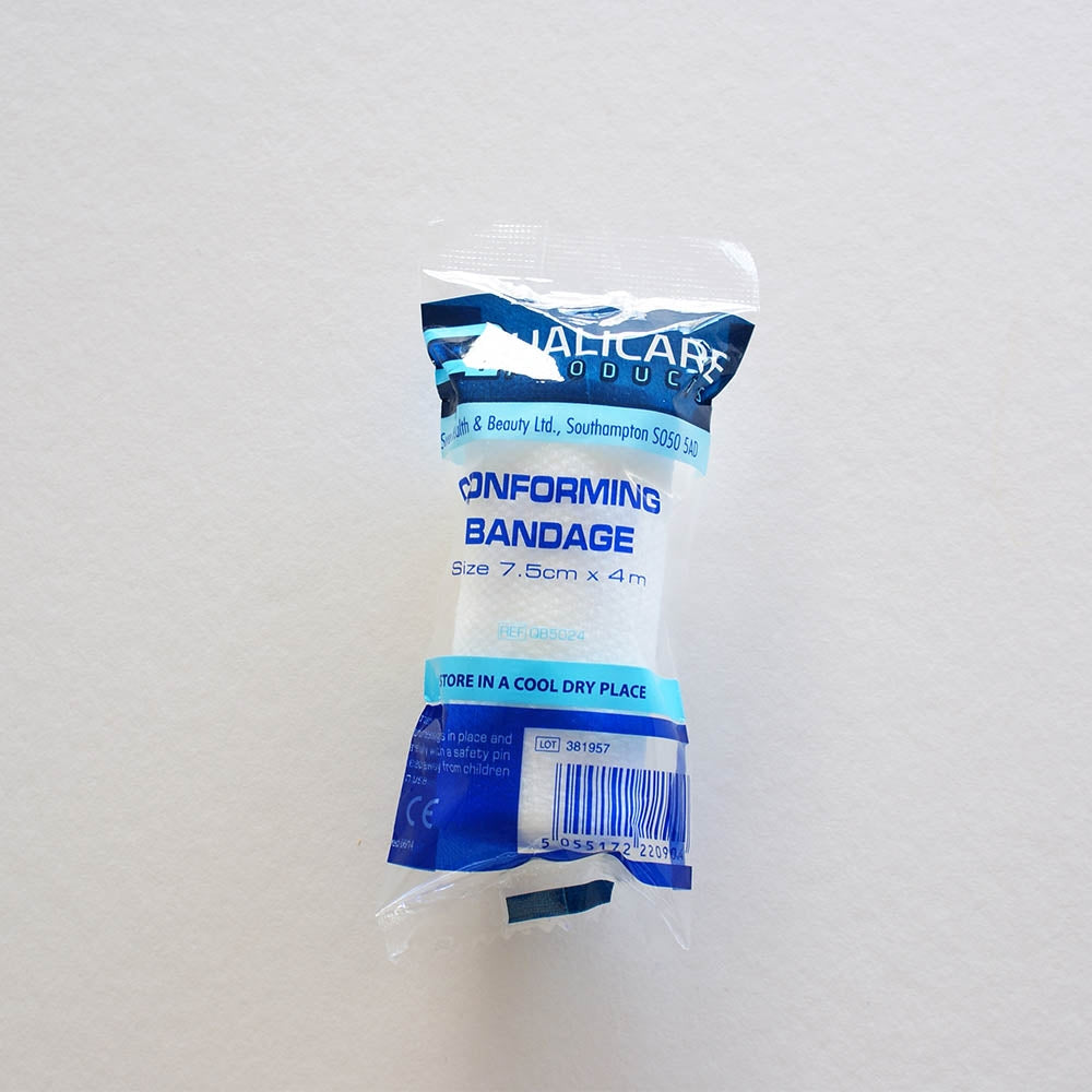 Conforming bandage 7.5cm x 4m – Medisave UK