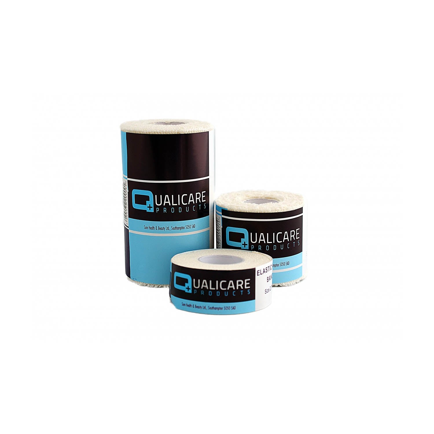 Elastic adhesive bandage 2.5cm x 4.5m – Medisave UK