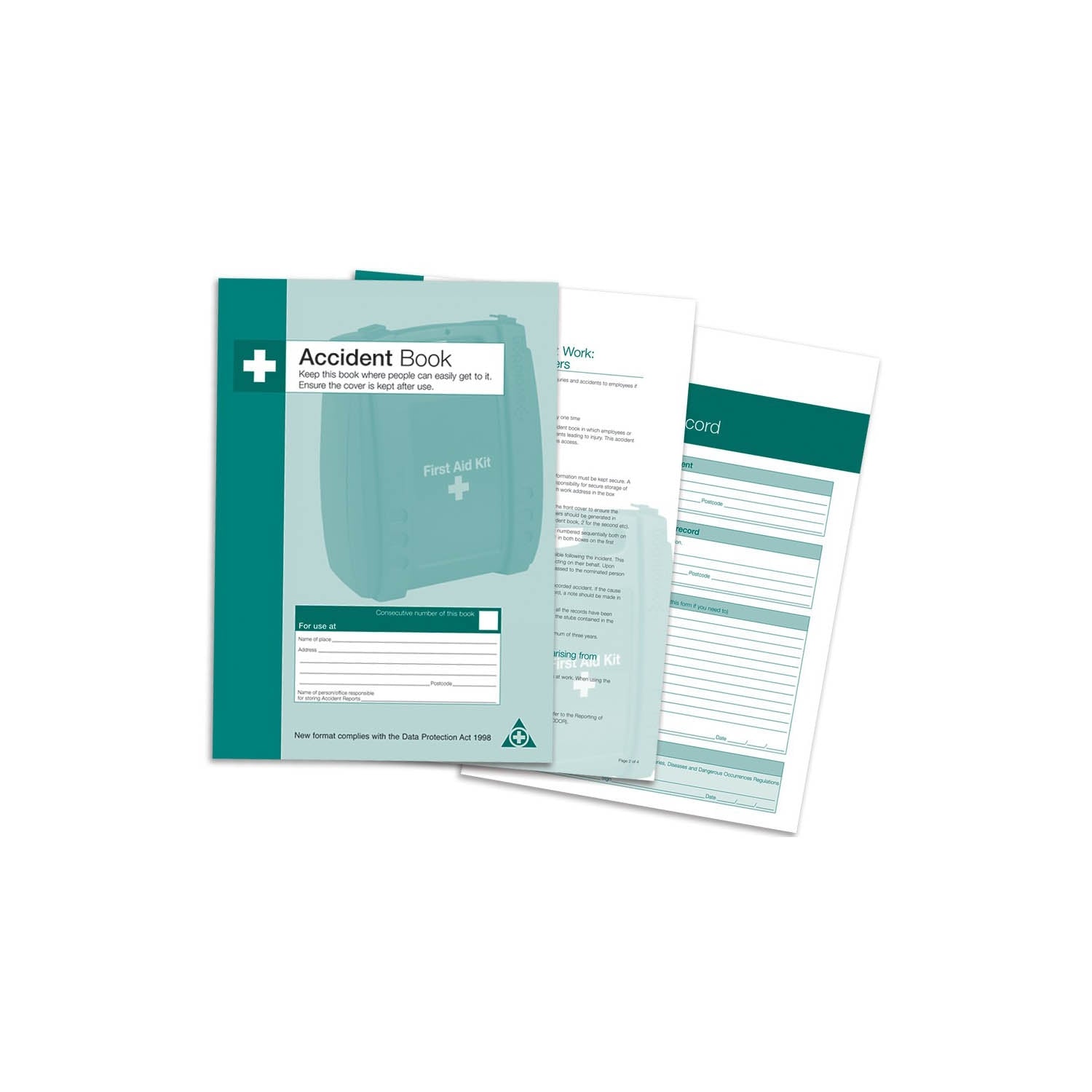 Accident Record Book – Medisave UK