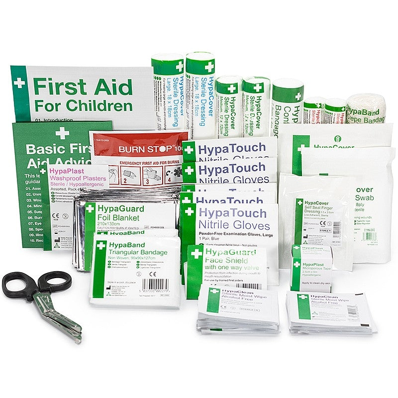 Pre-School Childcare First Aid Kit Refill – Medisave UK