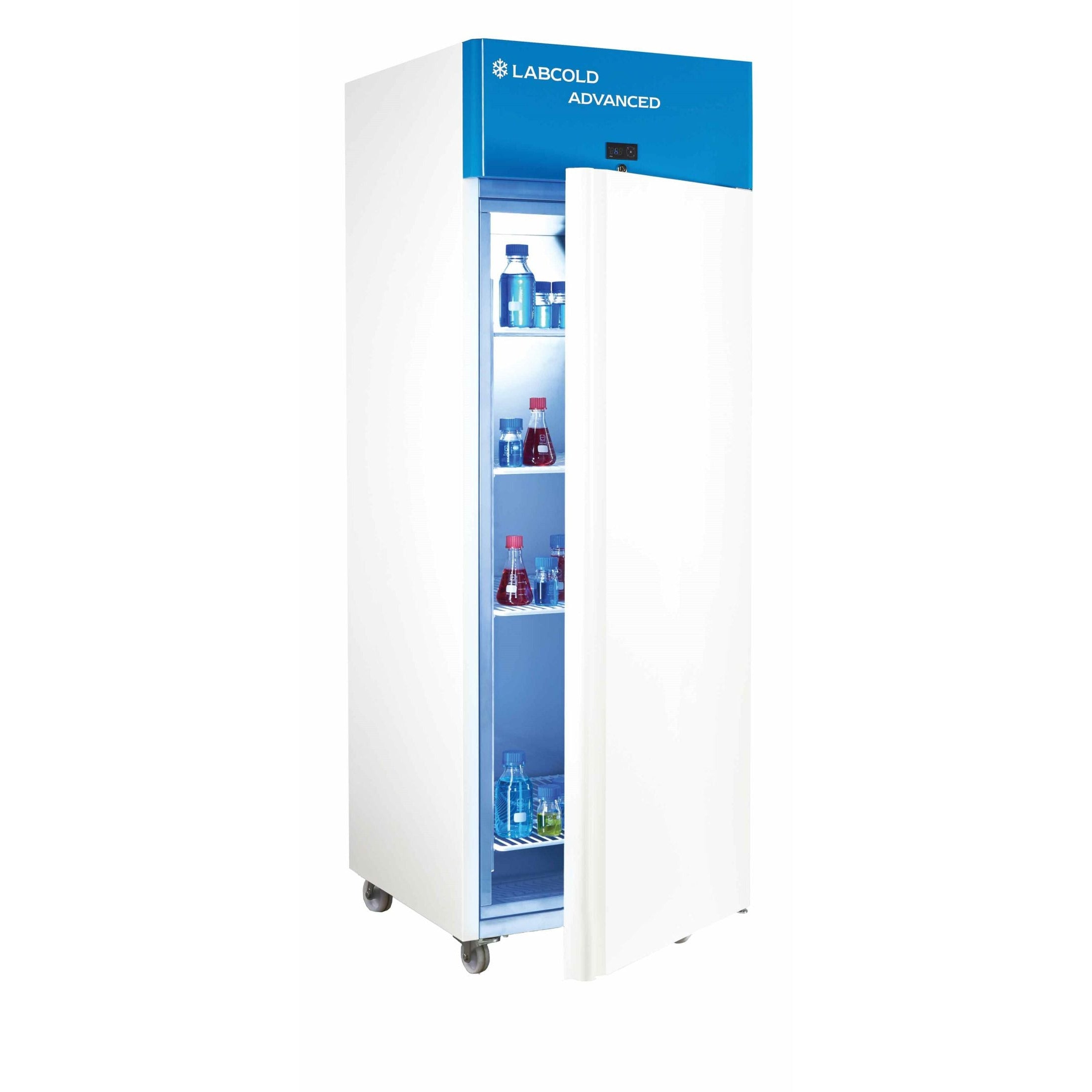 Labcold Advanced Laboratory Fridge - 650L, Solid Door – Medisave UK