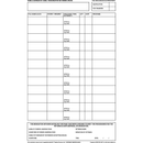 Medication Returns Book