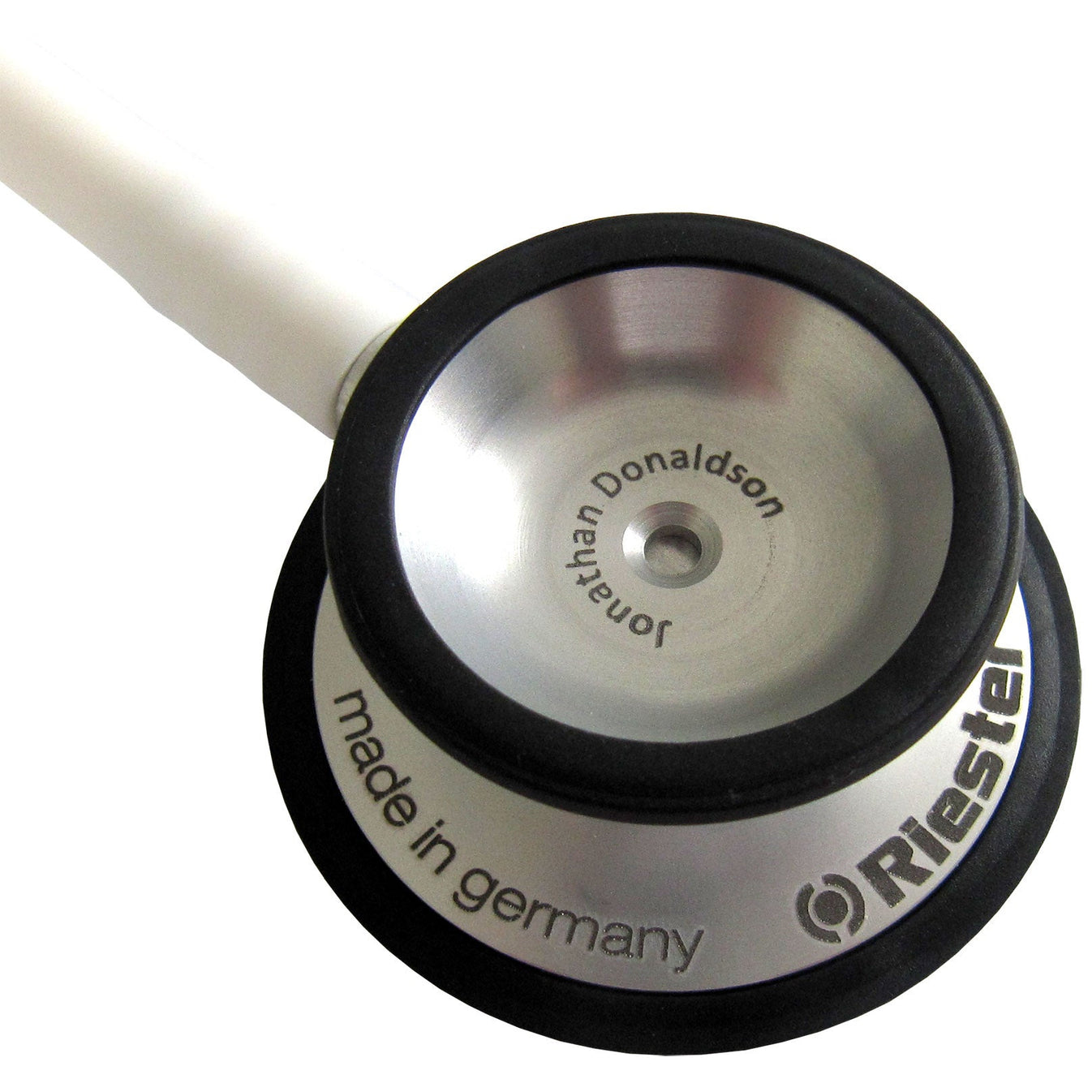 Riester Duplex 2.0 Dual-Head Stethoscope - White - 10 Year Warranty ...