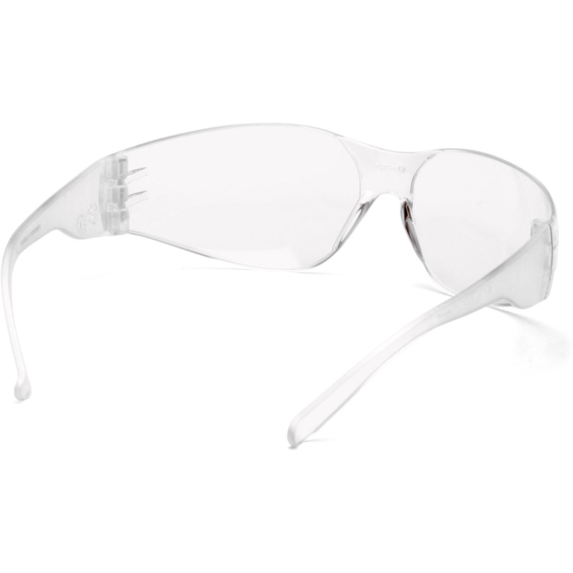 Pyramex Intruder Clear Lens Safety Glasses S4110S x 1 – Medisave UK