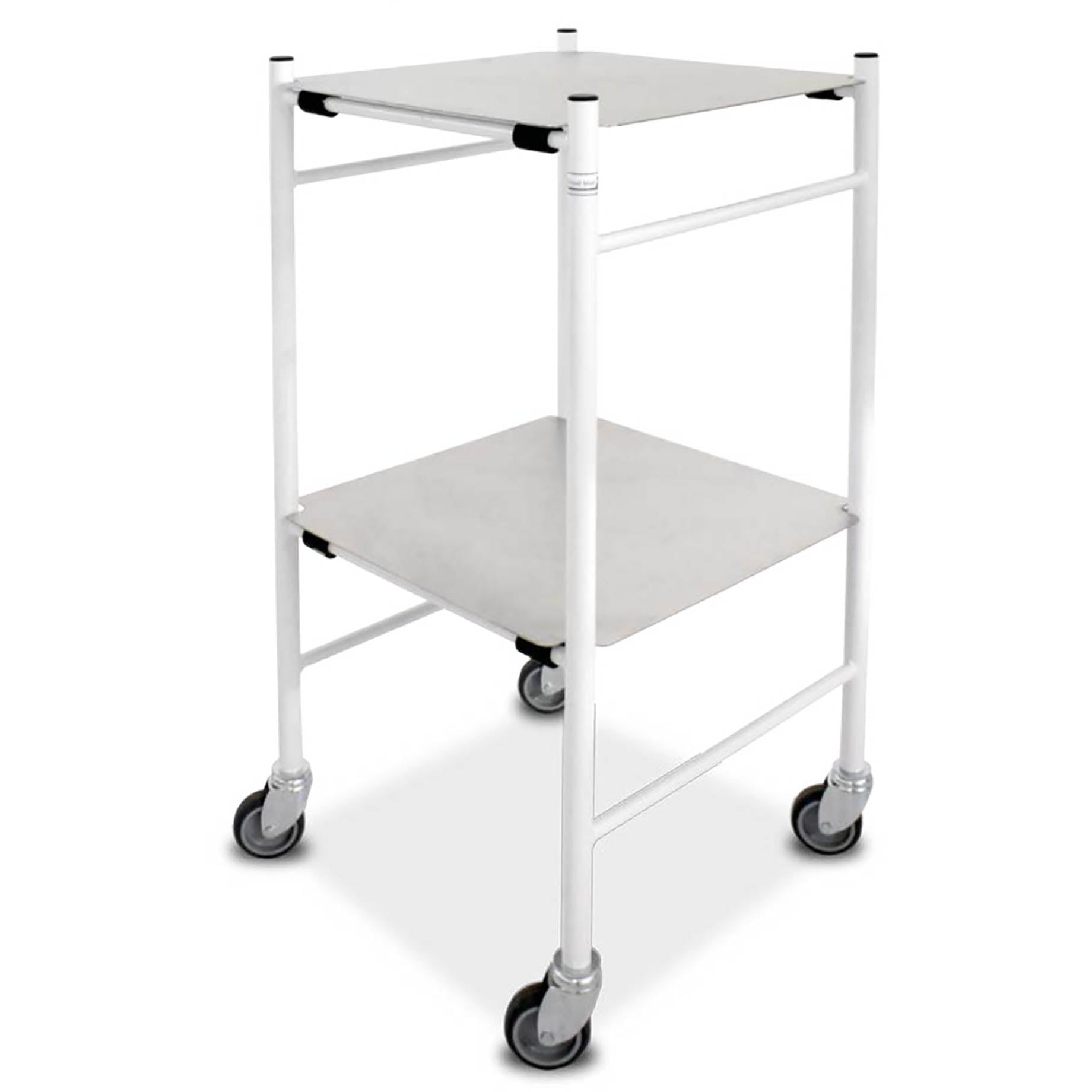 Dressing Trolley - Mid Steel - Removeable Shelves - 615 x 465 x 885mm ...
