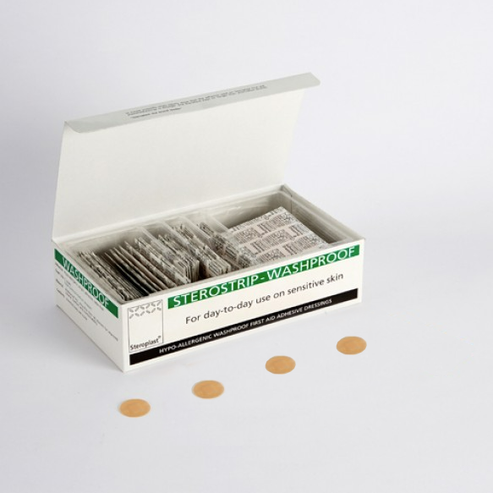 Hypo-Allergenic Washproof Spot Plaster 2.4cm Diameter - Pack of 100 ...