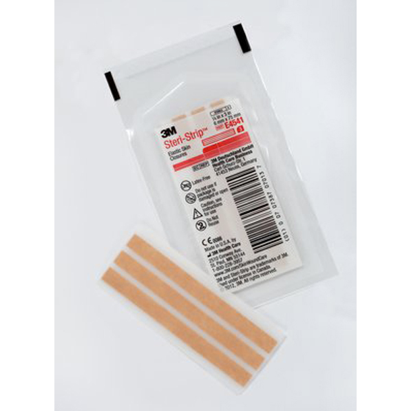 3M™ Steri-Strip Elastic Skin Closures 6 x 38mm x 50 – Medisave UK