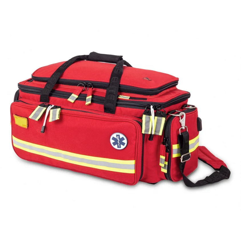 Elite Bag For Emergency Advanced Life Support - Red – Medisave UK