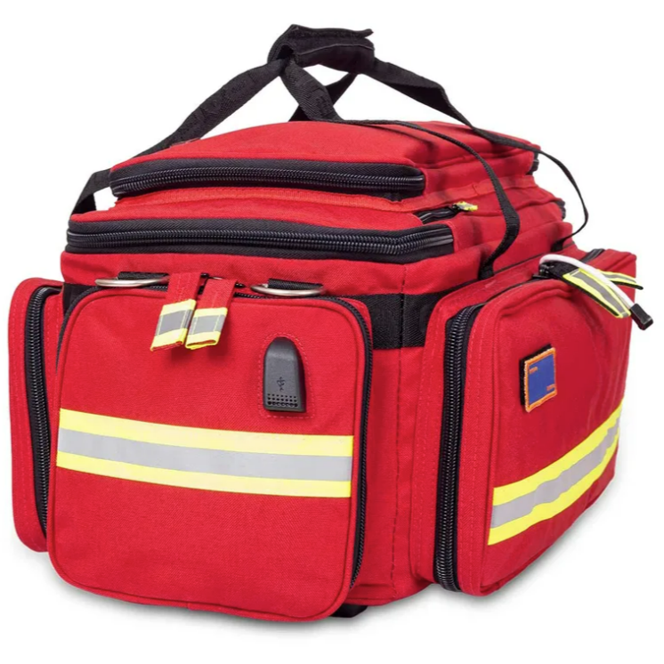 Elite Bag For Emergency Advanced Life Support - Red – Medisave UK