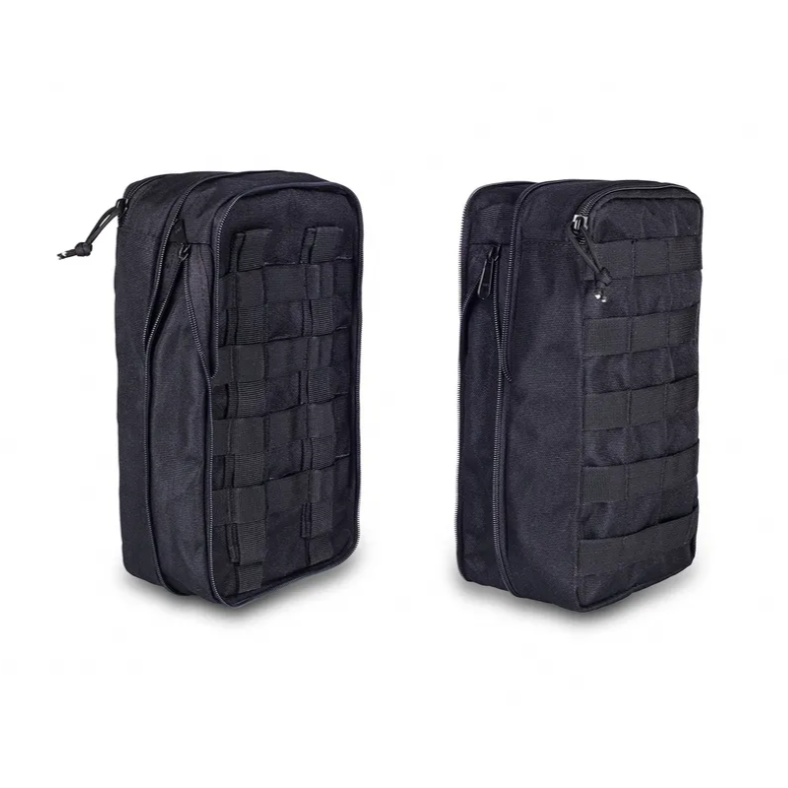 Elite Bags - Molle Side Pockets (Pair) - Black – Medisave UK