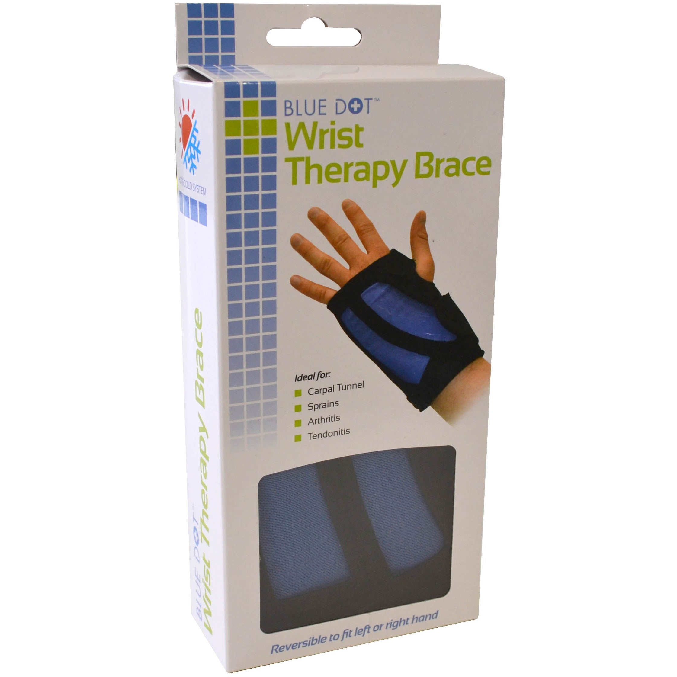 Blue Dot Wrist Therapy Brace (36cm x 18.5cm) – Medisave UK