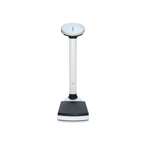 Class IIII mechanical column scale with BMI display and evaluation ...