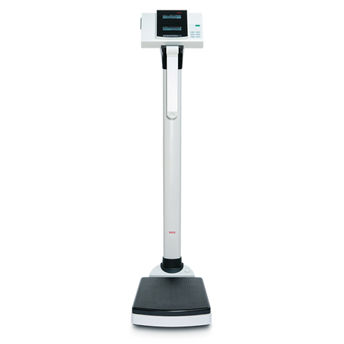 SECA 763 Electronic weighing & measuring station with automatic BMI ca ...