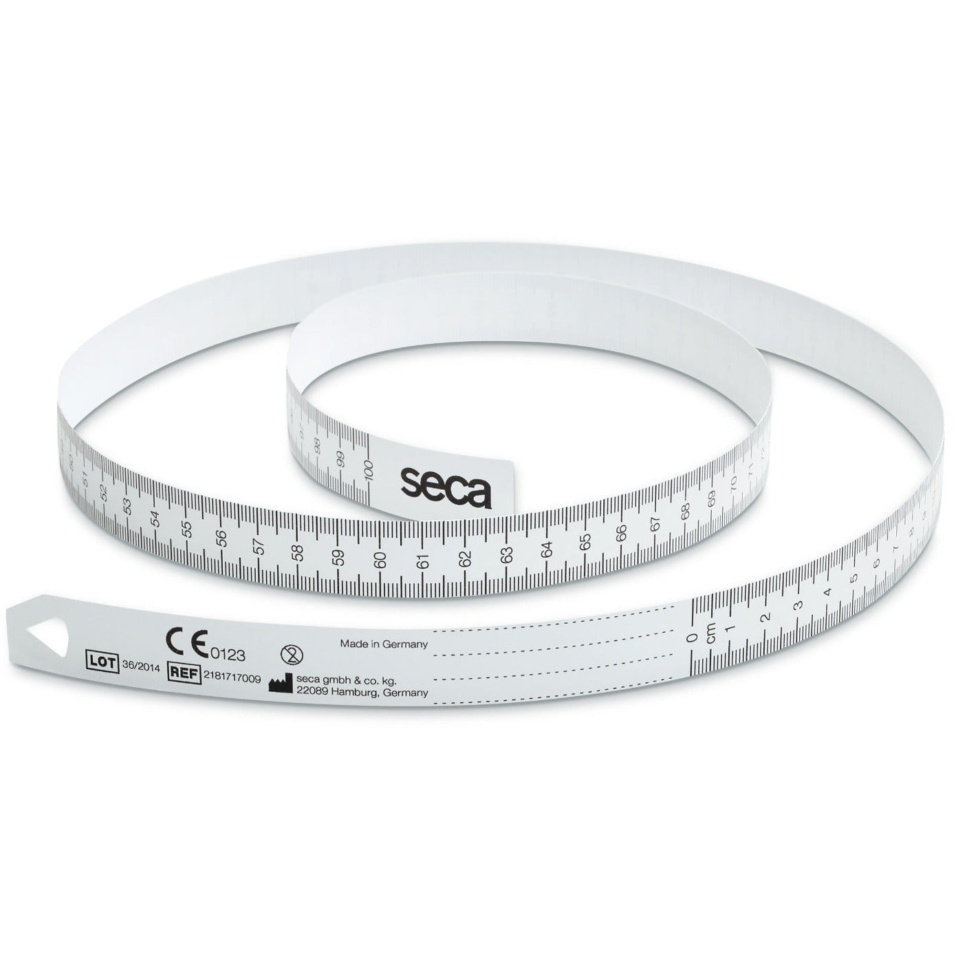 Seca Disposable Measuring Tape in Wall Dispenser x 500 – Medisave UK