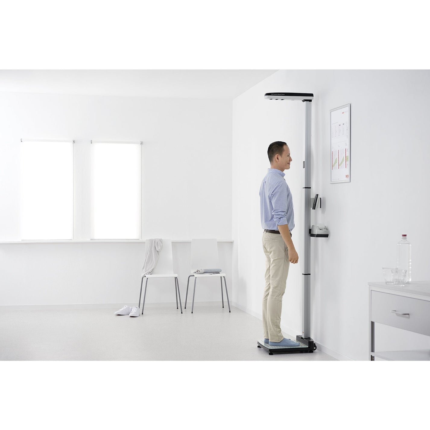 seca 287 Wireless Ultrasonic Measuring Station – Medisave UK