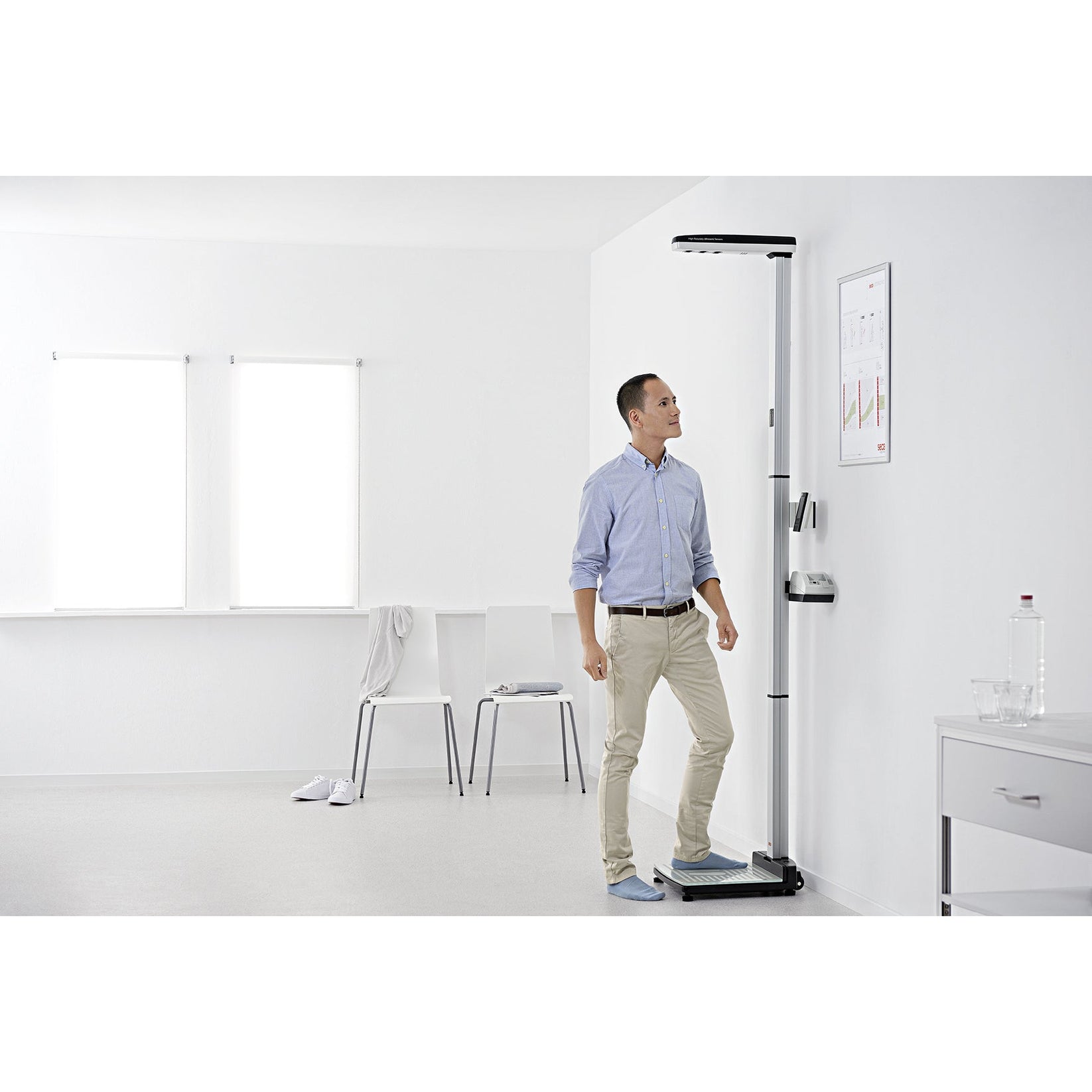 seca 287 Wireless Ultrasonic Measuring Station – Medisave UK