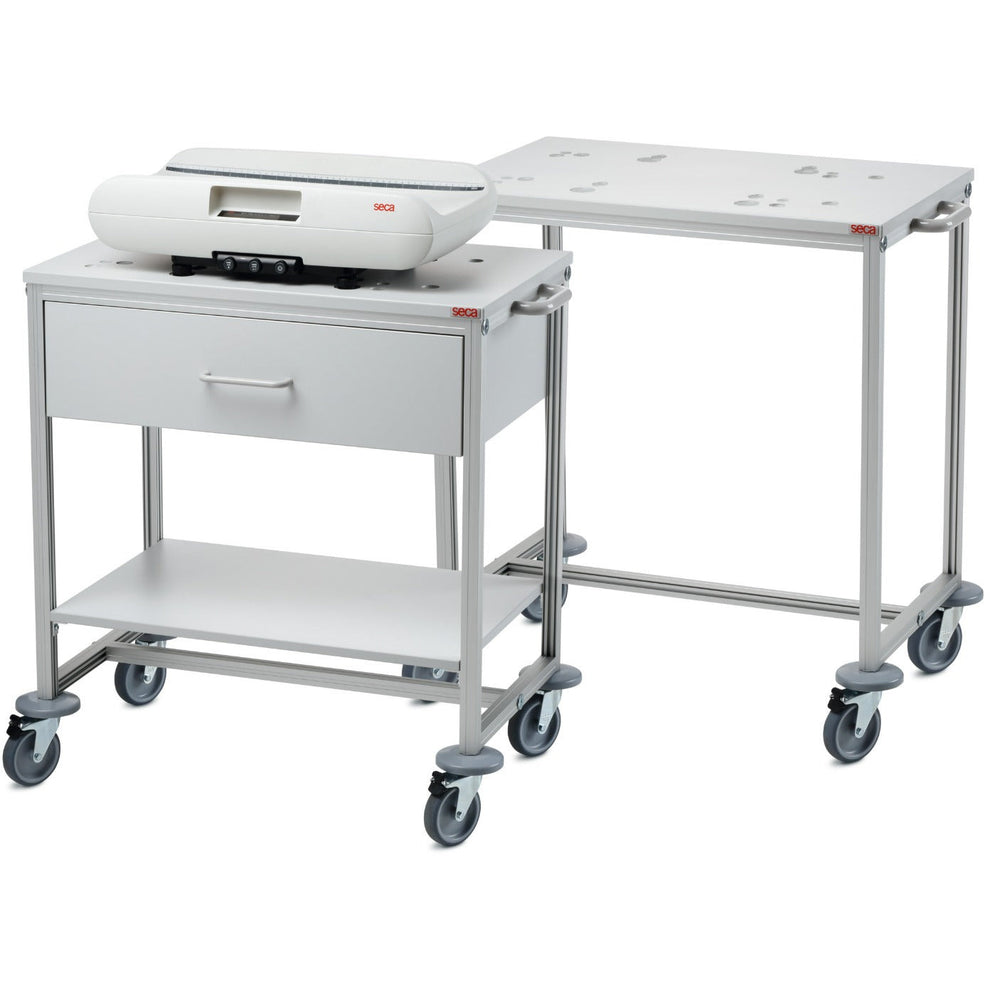 Trolley for Seca Baby Scales - Integrated Drawer – Medisave UK