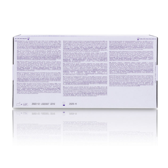 Sempercare Nitrile Skin2 Large Box of 200 Gloves – Medisave UK