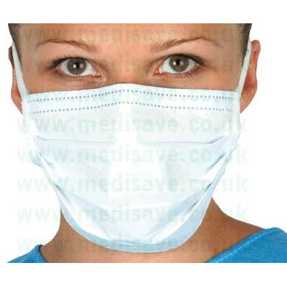 Premier Surgeons Face Mask With Ties Per 50 – Medisave UK