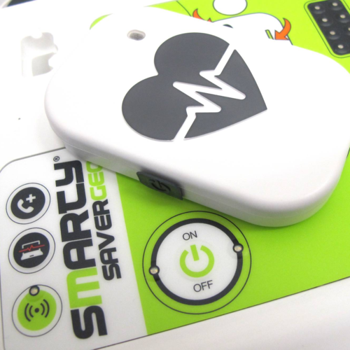 Smarty Saver Semi-Automatic Defibrillator - SM1B1001 – Medisave UK
