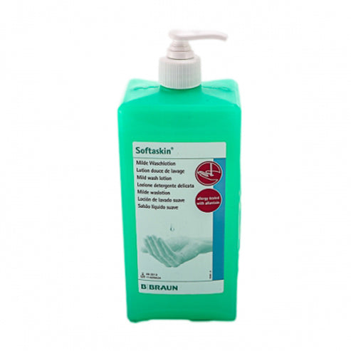 Softaskin 500ML Hand Wash Bottle - Dispensing Pump – Medisave UK