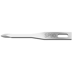 Surgical Scalpel Blade SP90 - Stainless Steel - Sterile - PK25 ...