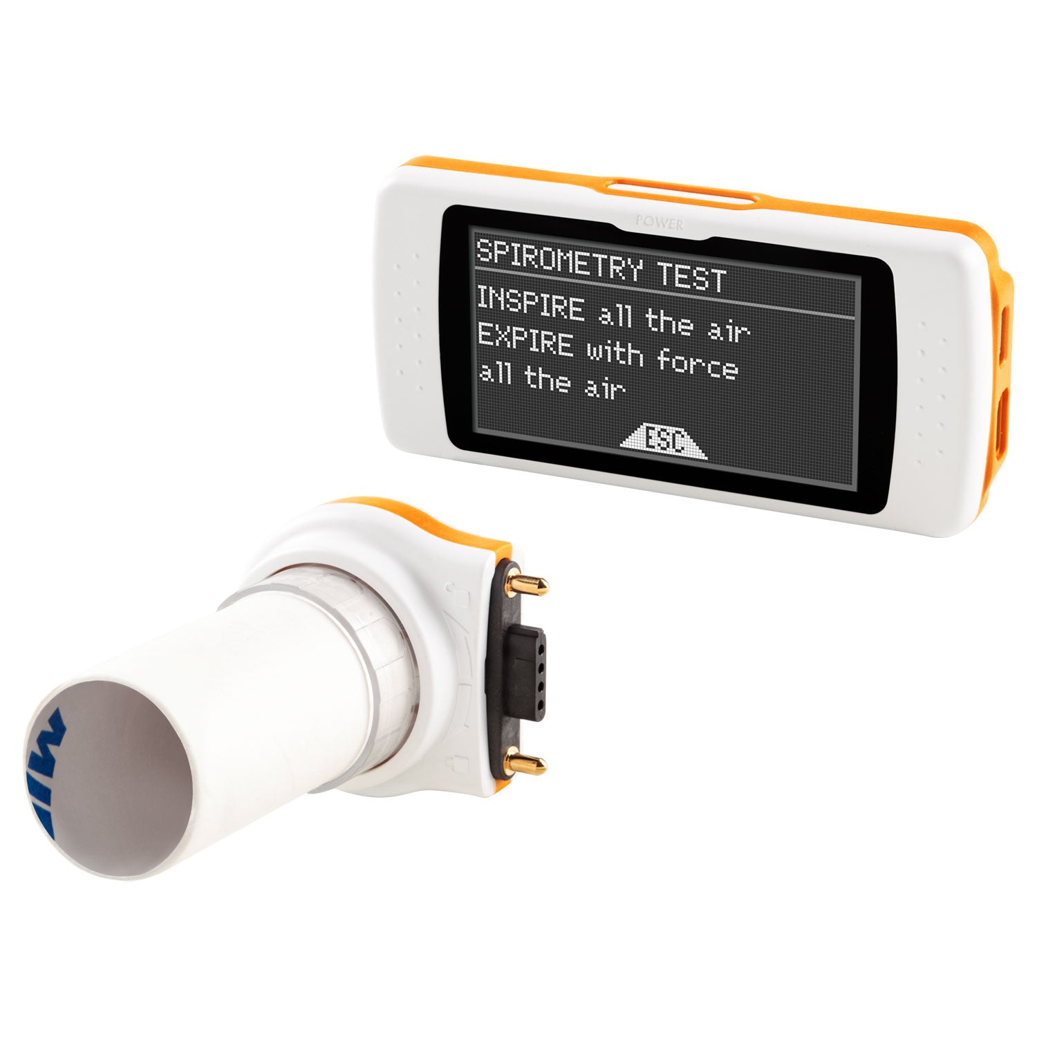 MIR Spirodoc Spirometer/Oximeter with 1 Reusable Turbine – Medisave UK