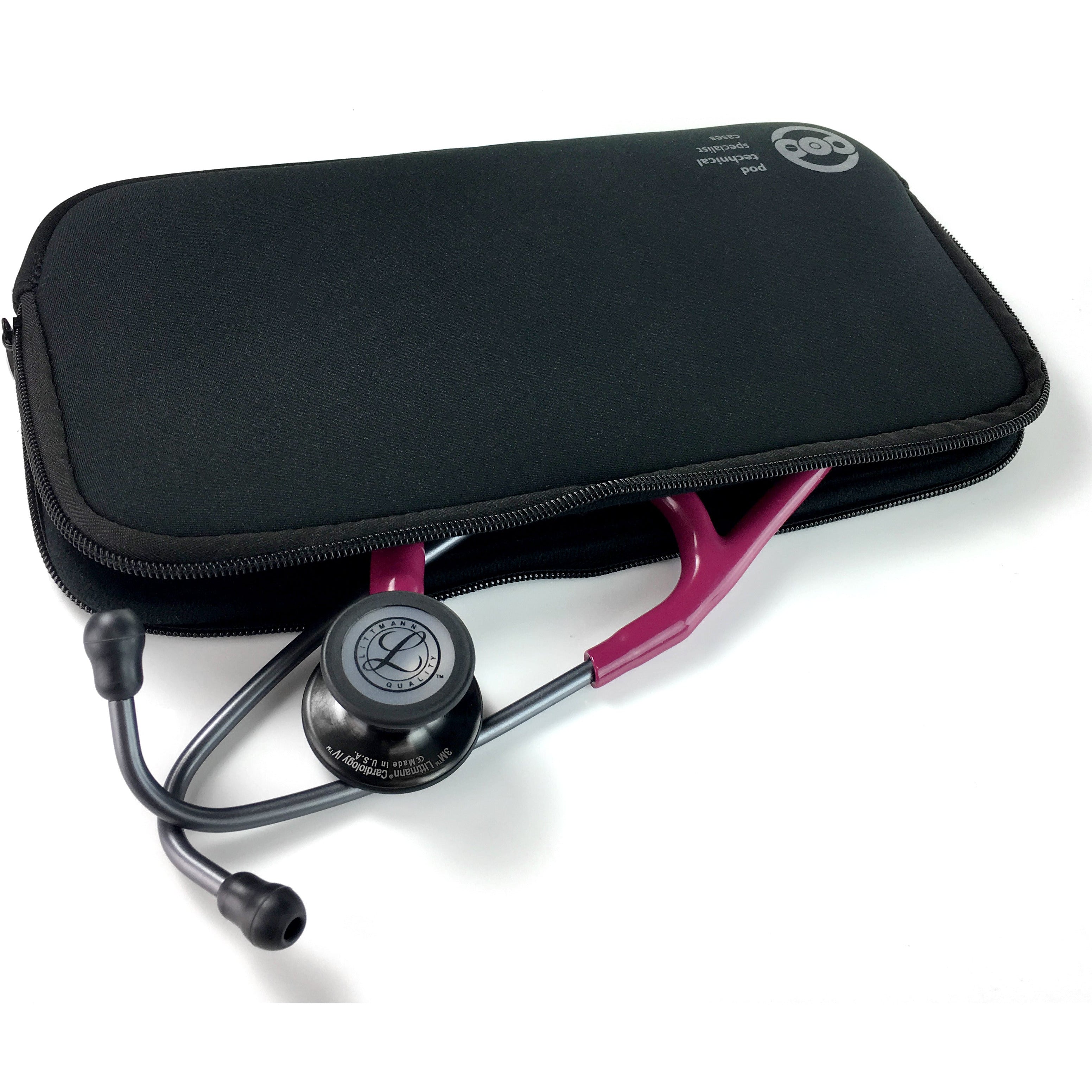 neopod Stethoscope Case - Pod Technical Soft Carry Case - Black - BMA ...