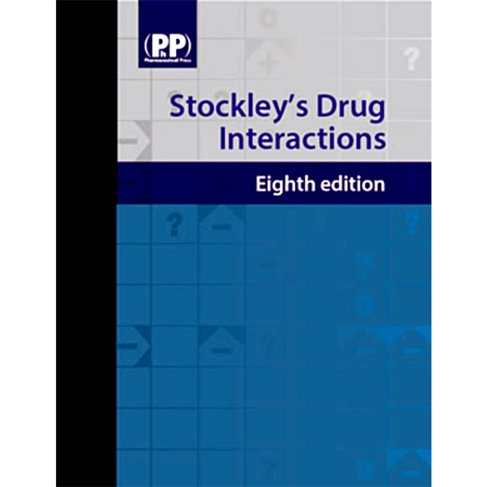 Stockley's Drug Interactions – Medisave UK