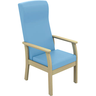 Sunflower Atlas High-Back Patient Chair - Vinyl Upholstery – Medisave UK