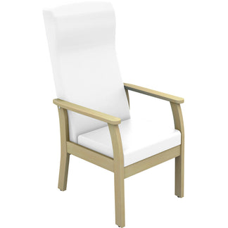 Sunflower Atlas High-Back Patient Chair - Vinyl Upholstery – Medisave UK