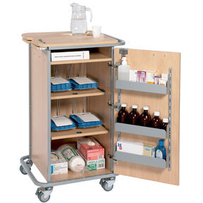 Sunflower MDS Administration Trolley - 4 Racks – Medisave UK