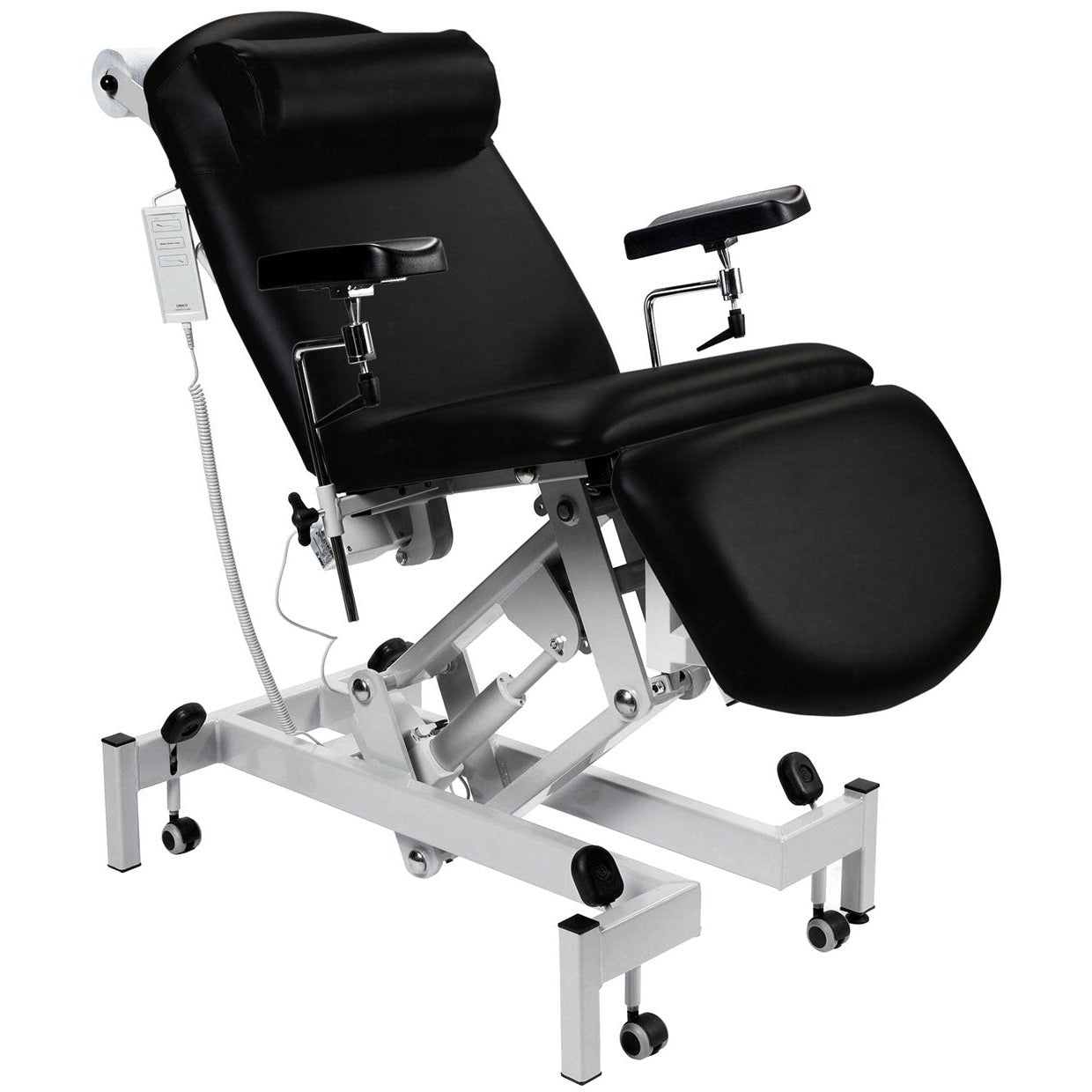 Sunflower Fusion Phlebotomy Chair with Electric-Assisted Sections & Ti ...