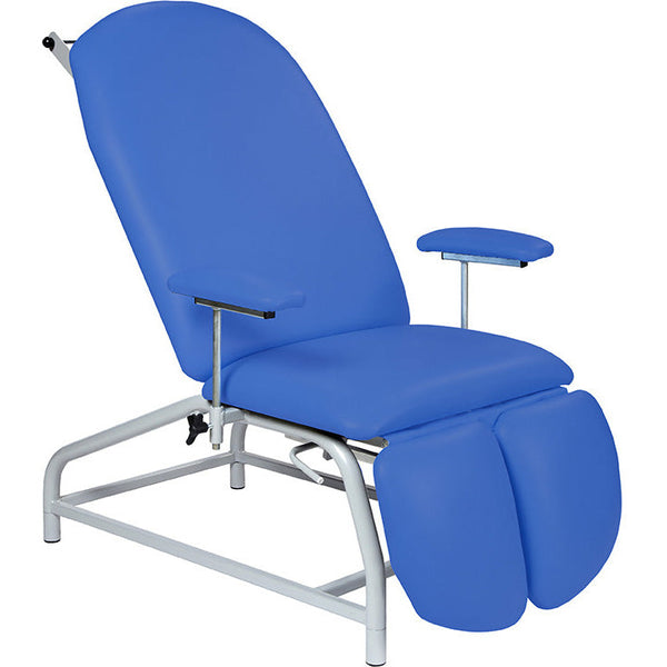 Sunflower Fixed Height Treatment Chair with Adjustable Feet – Medisave UK