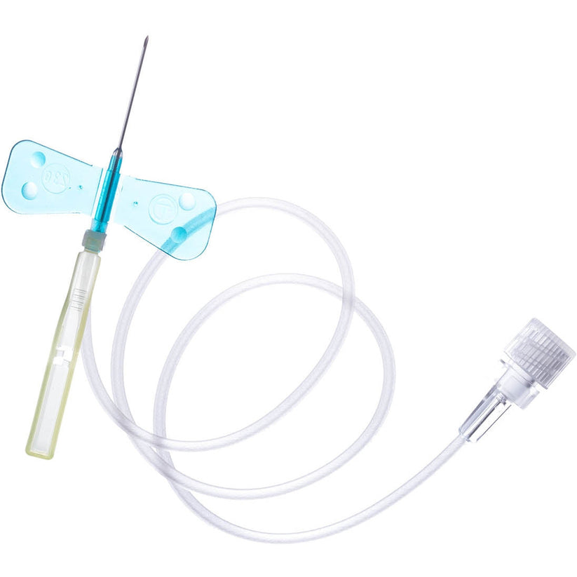 Terumo Surflo Winged Infusion Set With Protector 21g (Green) - Pack of ...