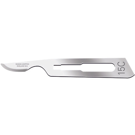 Blade 15C - In carbon steel - Sterile – Medisave UK